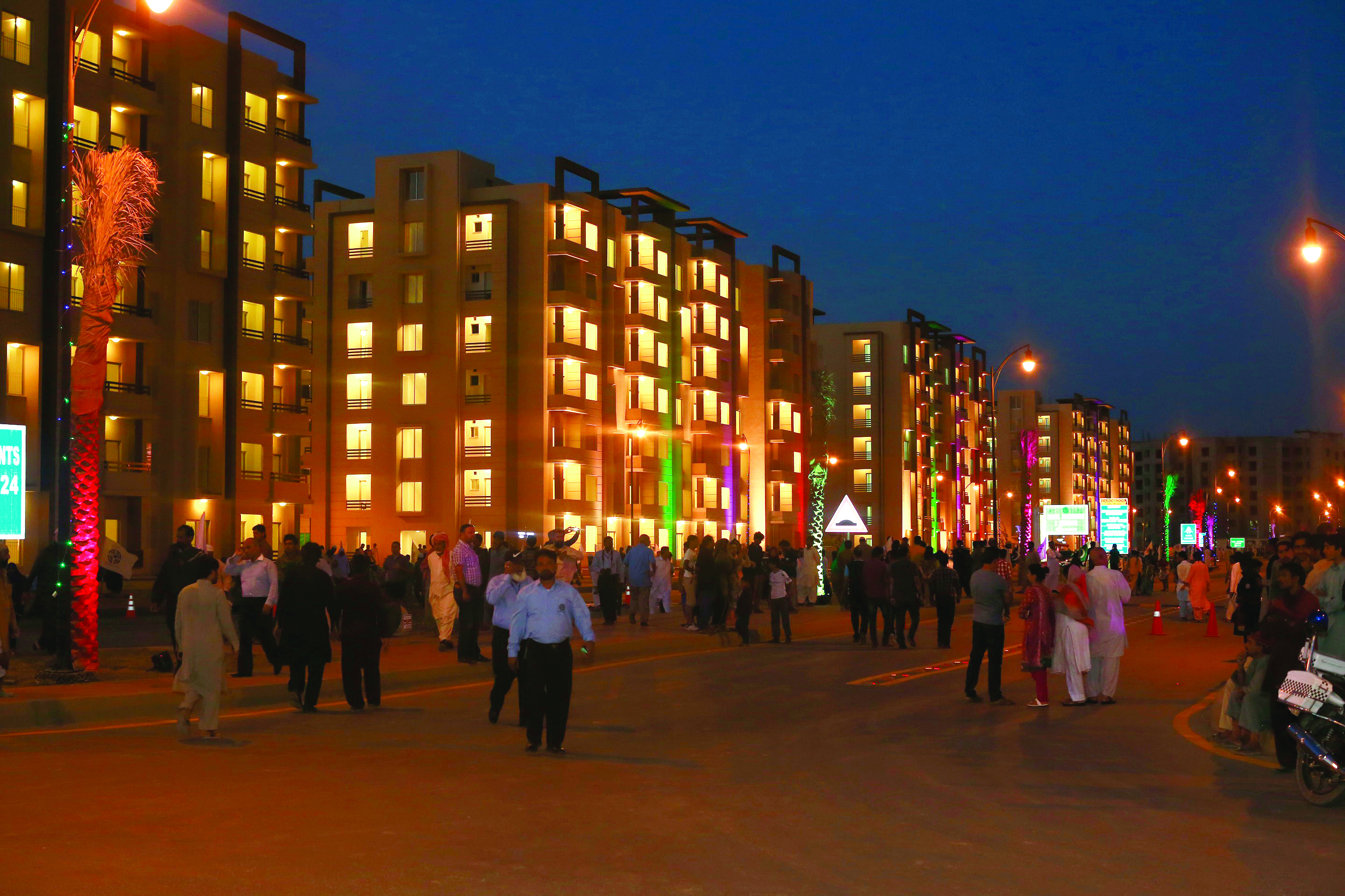 Bahria Town hands over keys of Bahria Apartments to owners - Profit by ...