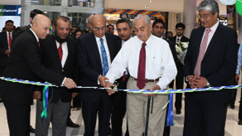 MCB launches state of the art digital lounge at Packages Mall, Lahore ...