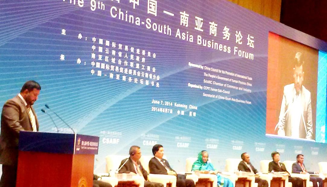 Closer economic ties between China, S. Asian nations sought at 12th ...