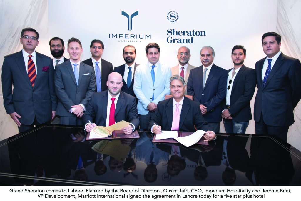 Imperium Hospitality signs hotel franchise agreement with Marriott ...