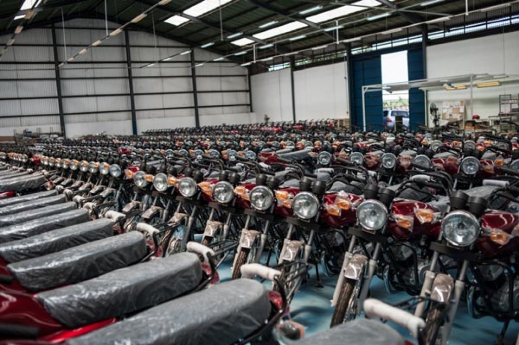 Motorcycle production rises to 34.81pc in two months - Profit by ...