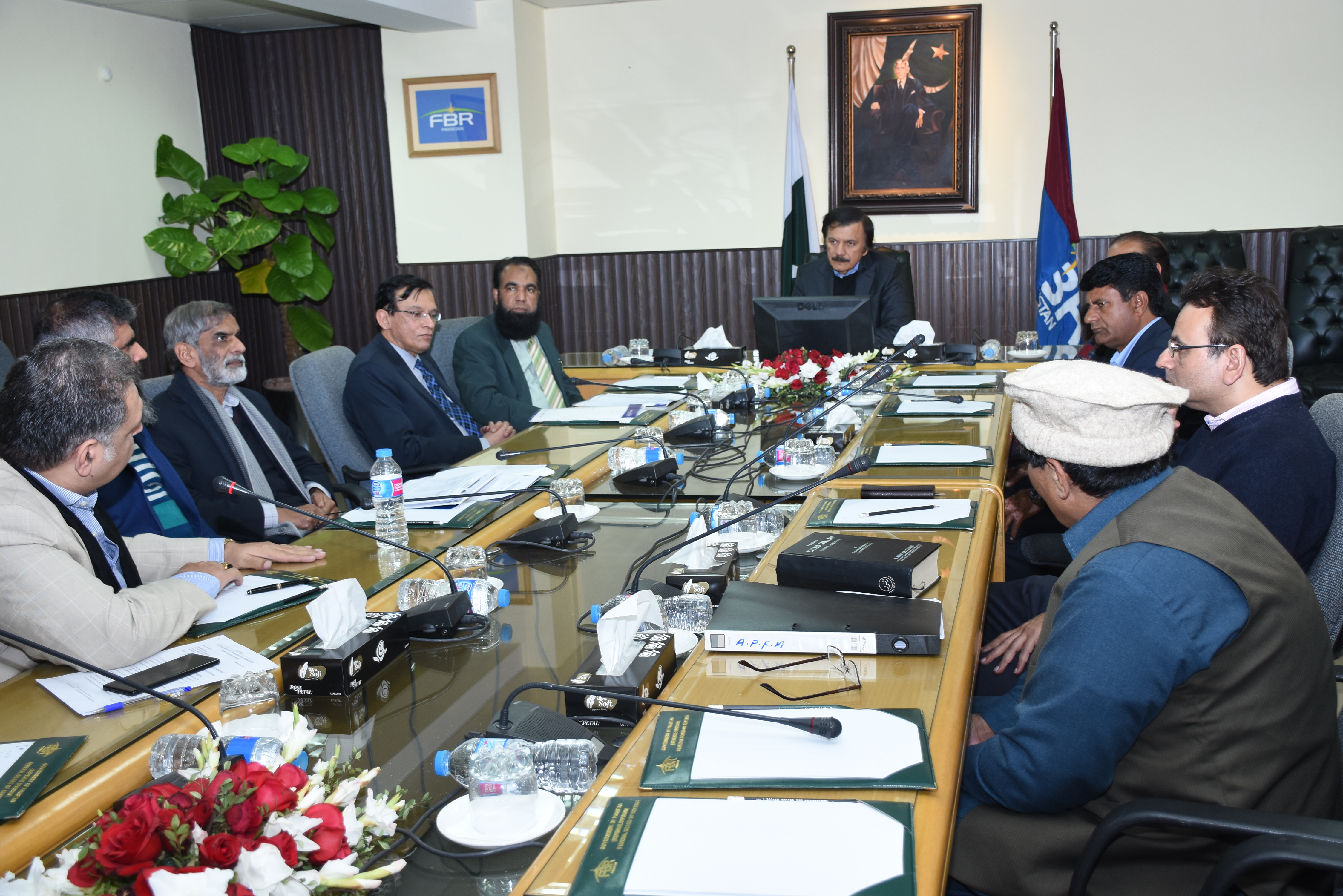 Haroon Akhtar meets APFMA delegation - Profit by Pakistan Today