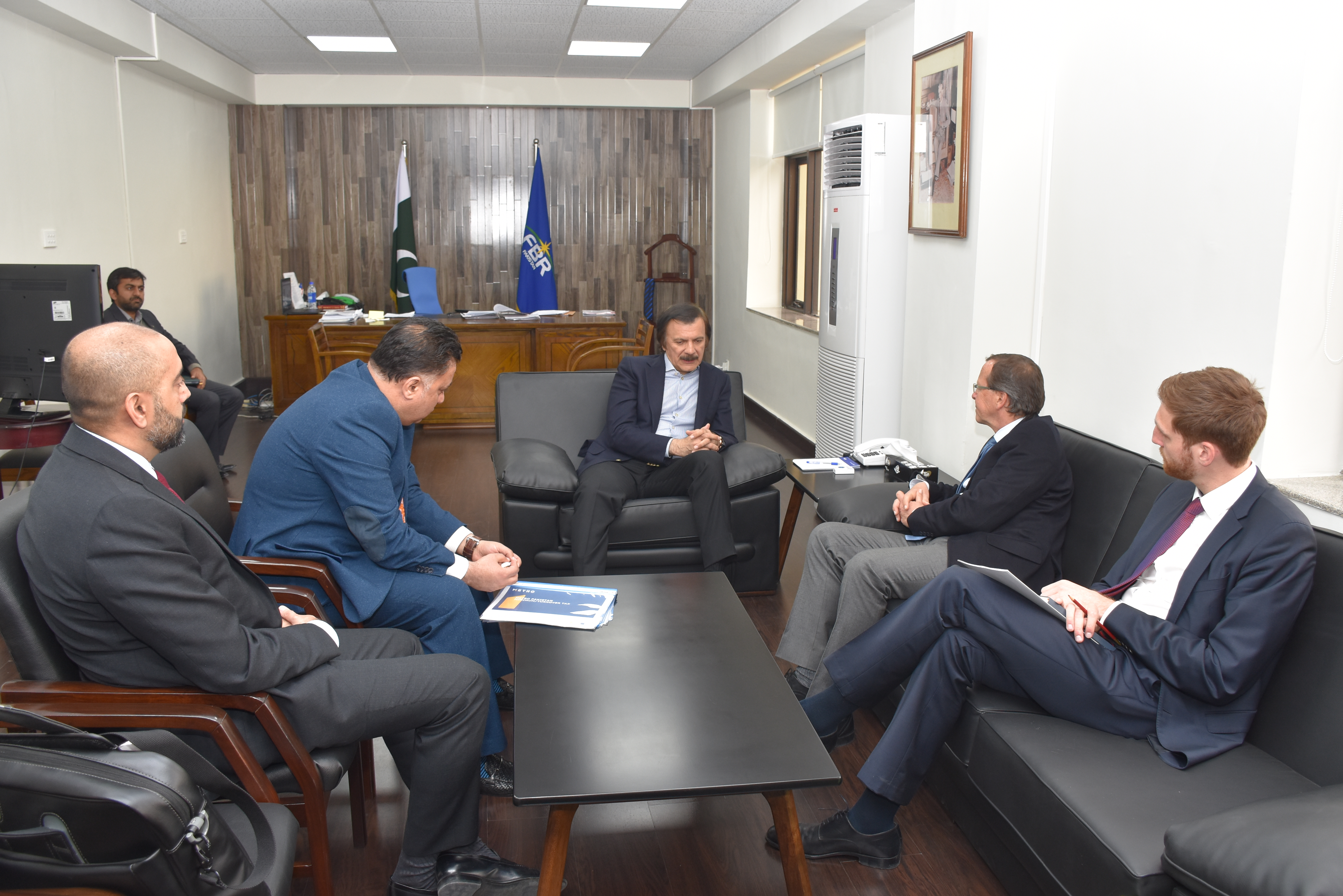 Pakistan-Germany should increase efforts for B2B partnerships: Haroon ...