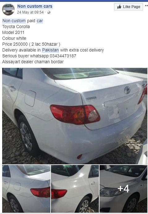 FIA, customs fail to take action against websites selling non-custom ...