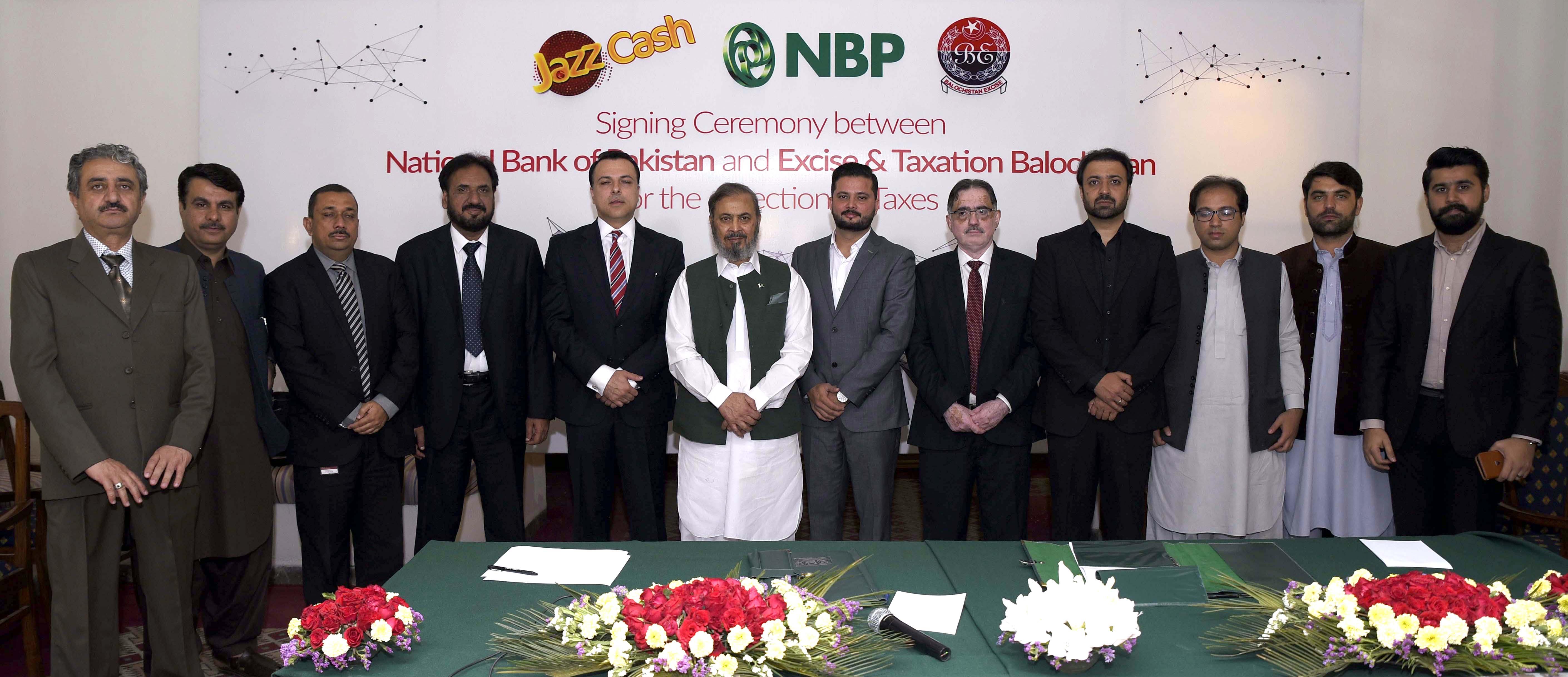 JazzCash to facilitate NBP in its service of excise, taxation ...