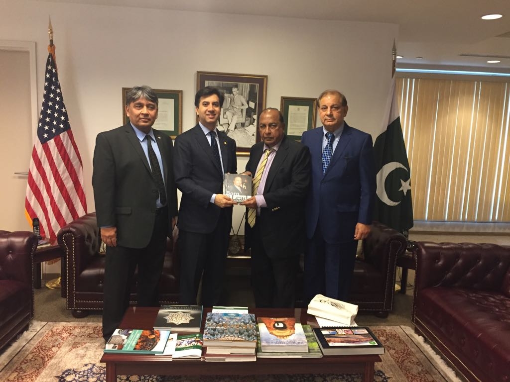 Pakistan's ambassador to US eyeing stronger economic relations - Profit ...