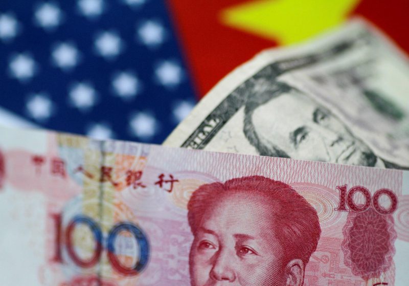 China asks big banks to stagger and adjust dollar purchases, sources ...