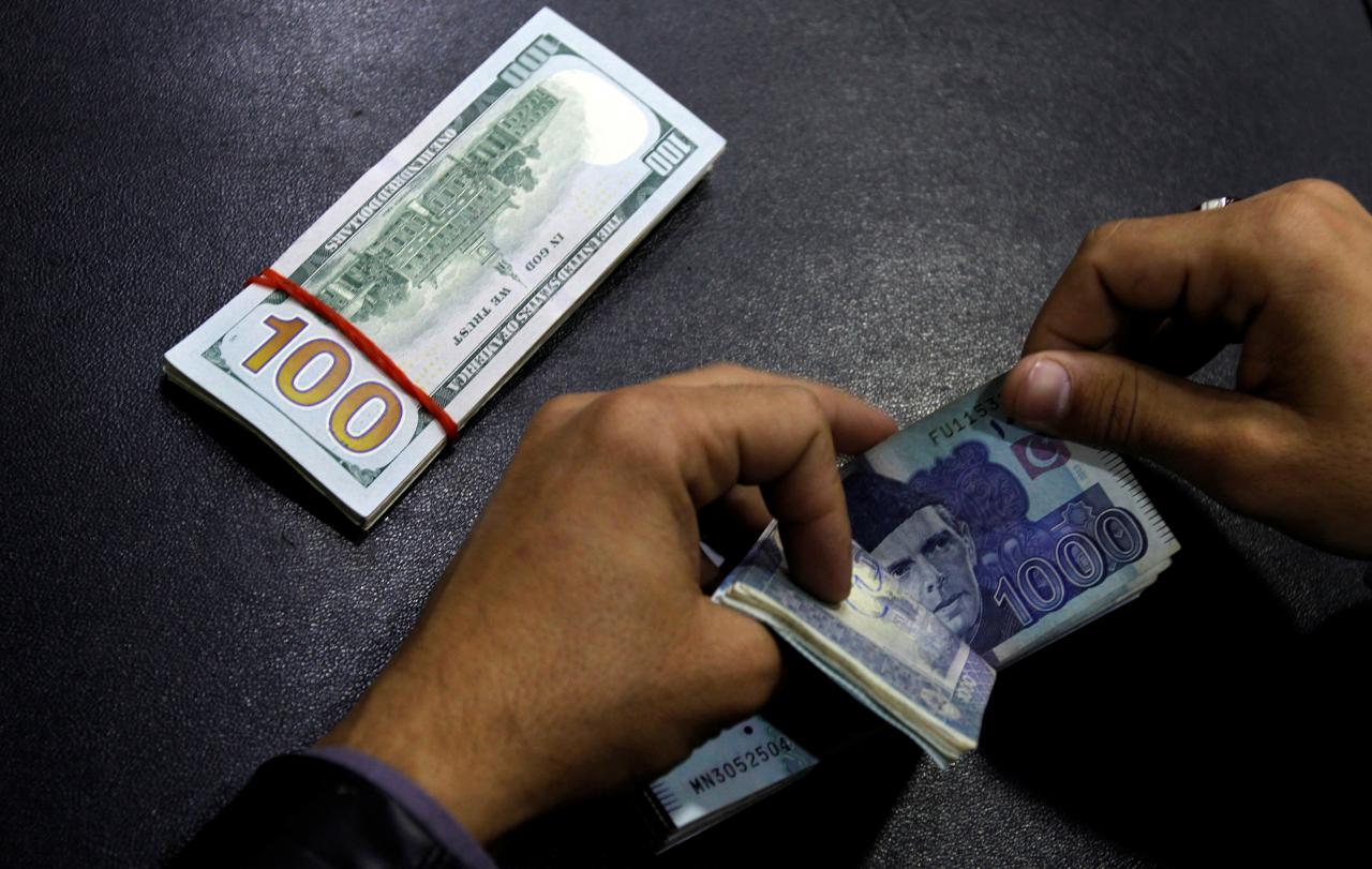 Rupee sheds Rs2.37 against dollar Profit by Pakistan Today
