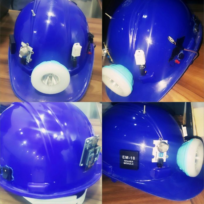 Student develops IoT based 'smart' helmet for miners in Balochistan ...