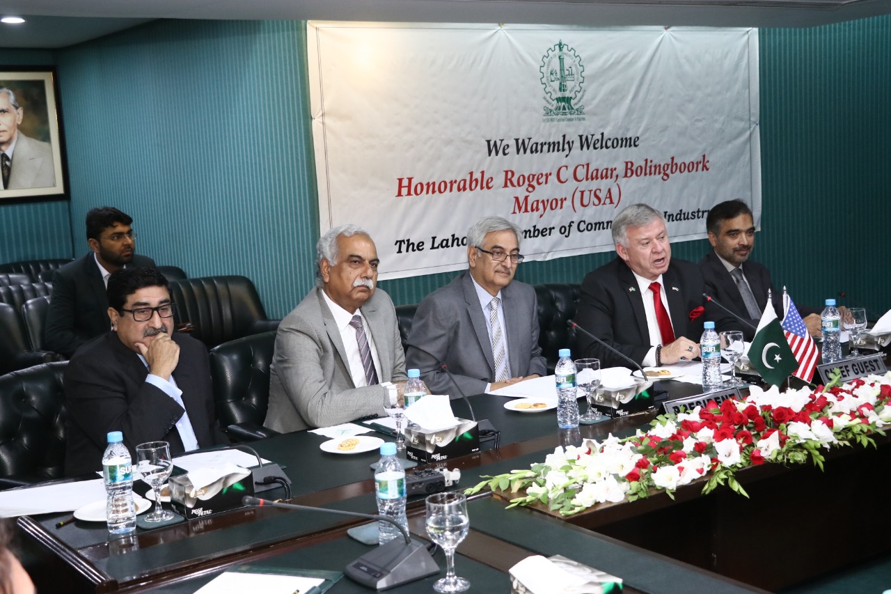 Pakistani businessmen urged to form strong liaison with US counterparts ...