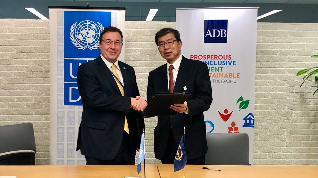 ADB, UNDP renew pact to accelerate progress towards sustainable ...
