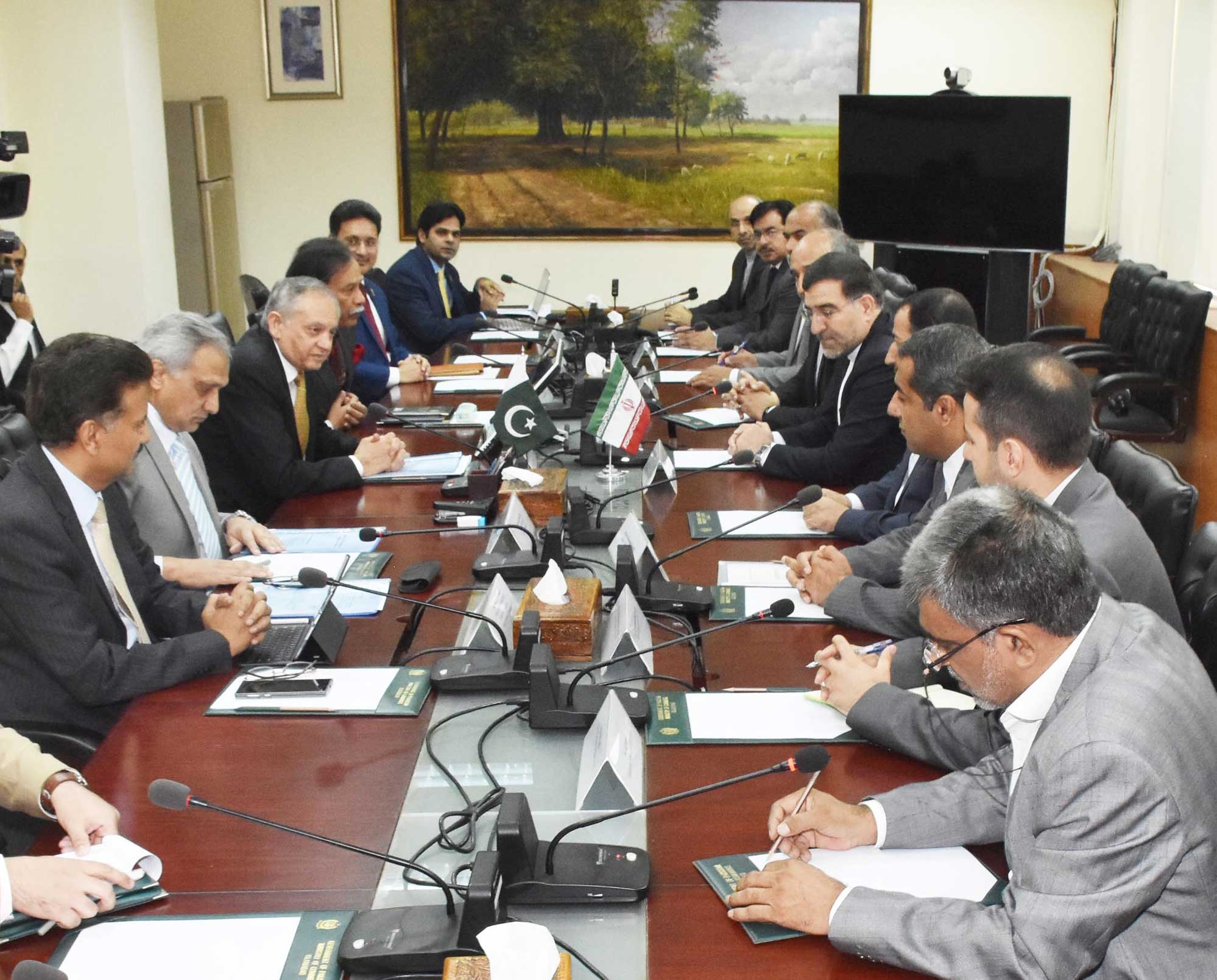 Pakistan, Iran agree to enhance trade ties, remove bottlenecks - Profit ...