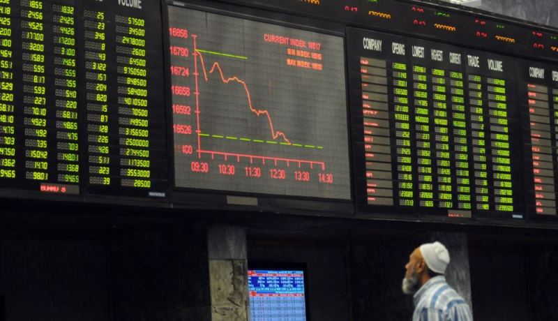 Stock market takes a hammering again, index sheds 308 points - Profit ...