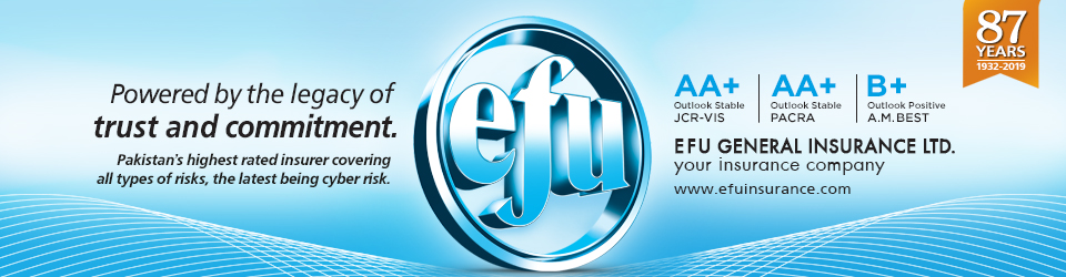 EFU General Wins “FPCCI Achievement Award” - Profit by Pakistan Today