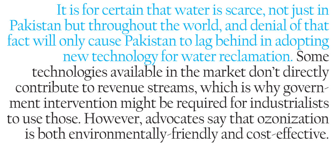Where some see a massive water shortage, others see commercial ...