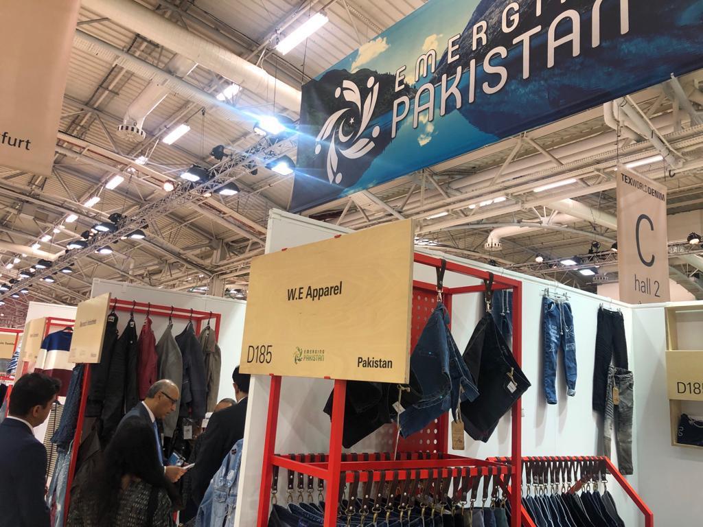 Over 20 Pakistani textile companies participate in Paris exhibition ...