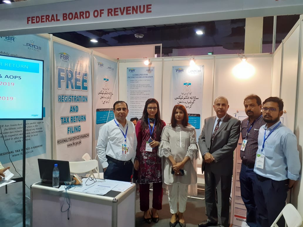 FBR sets up facilitative booth at Karachi Expo Centre - Profit by ...