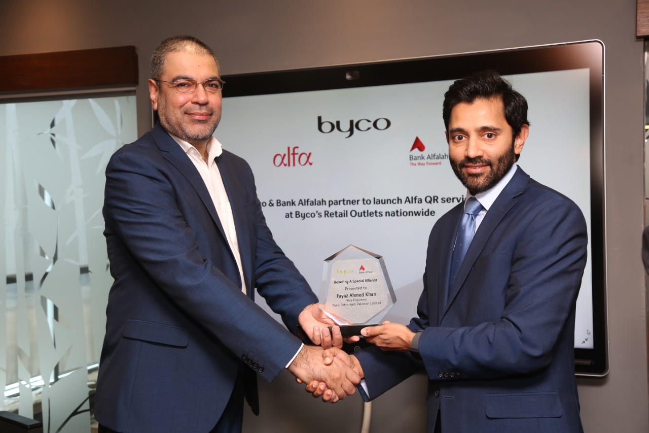 Byco, Bank Alfalah join hands to digitise fuel payments - Profit by ...