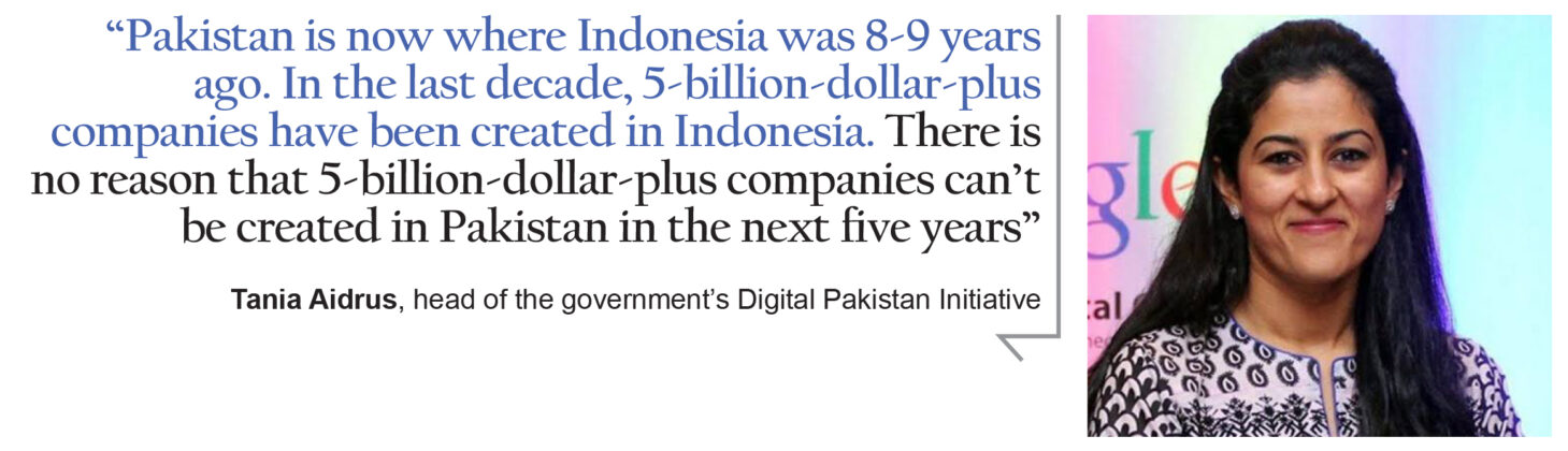 Tania Aidrus’s big bet on creating a Digital Pakistan - Profit by ...