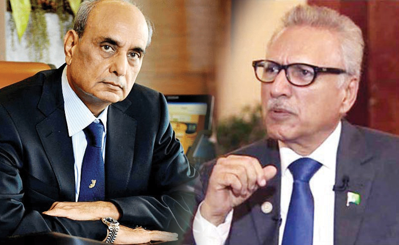 Pakistan’s economy recovering amid challenges, Alvi tells tycoons ...