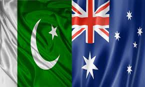 Pak-Australia flags - Profit by Pakistan Today