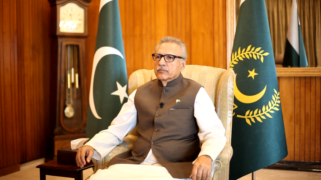 President Alvi calls for adoption, facilitation of Artificial ...