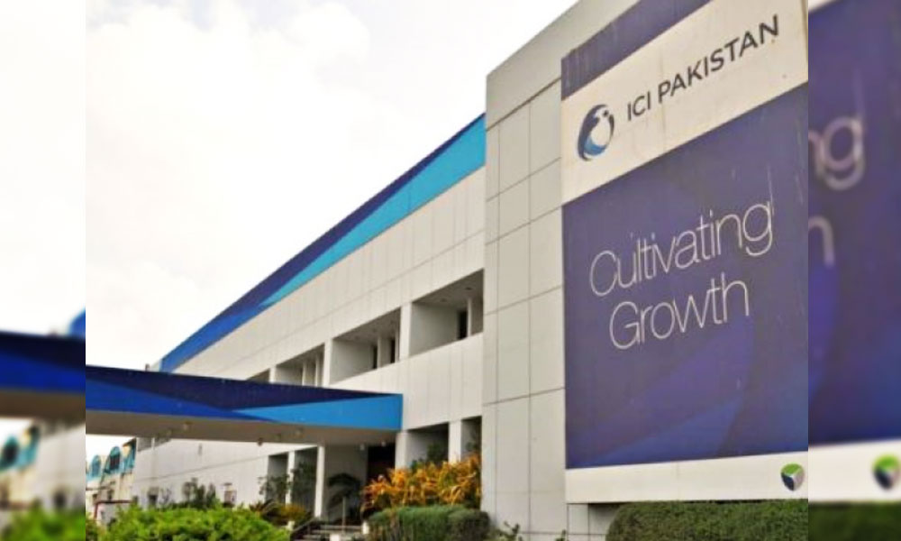 ICI Pakistan’s profit after tax for last quarter down by 81pc - Profit ...