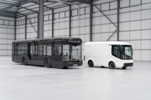 UK electric van startup Arrival to get US listing at $5.4bn valuation ...