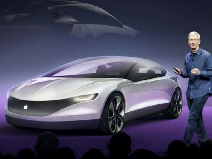 Apple Targets Car Production By 2024 Eyes next Level Battery