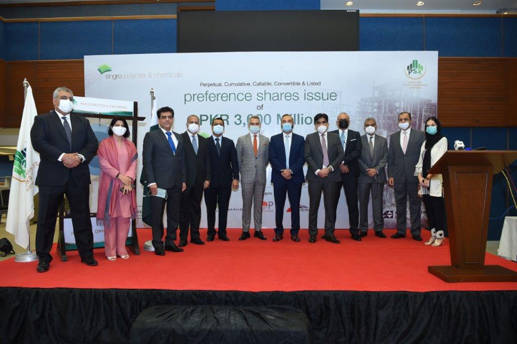 PSX holds gong ceremony to mark listing of EPCL preference shares ...
