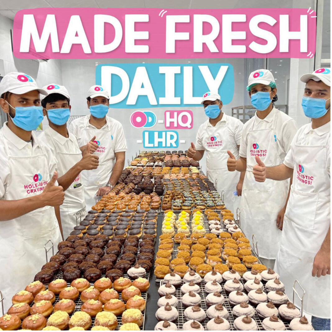 After hitting Karachi, the donut revolution is coming to Lahore ...