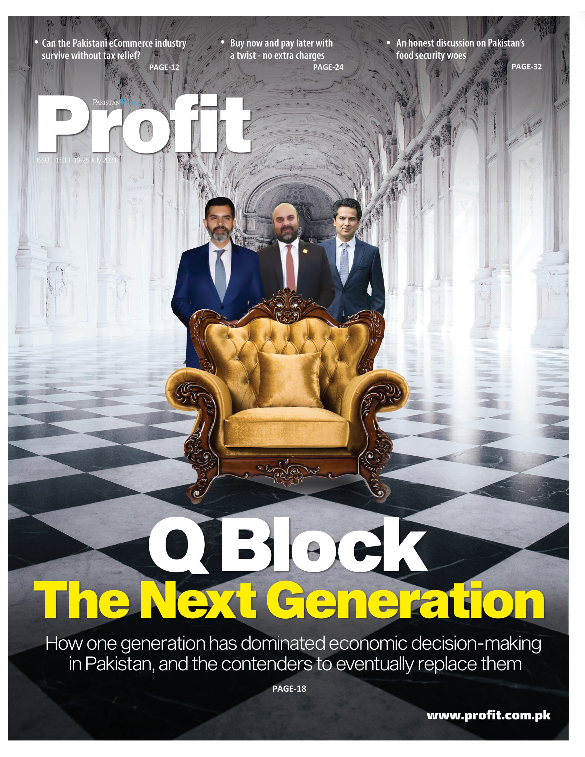 Profit E-Magazine Issue 150 - Profit by Pakistan Today