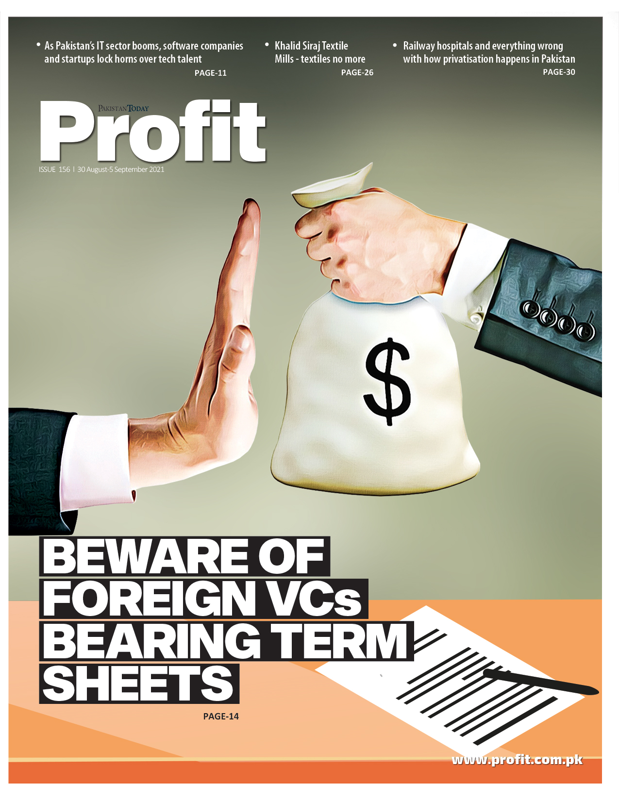 Profit E-Magazine Issue 156 - Profit by Pakistan Today Profit E-Magazine Issue 156 - Profit by Pakistan Today