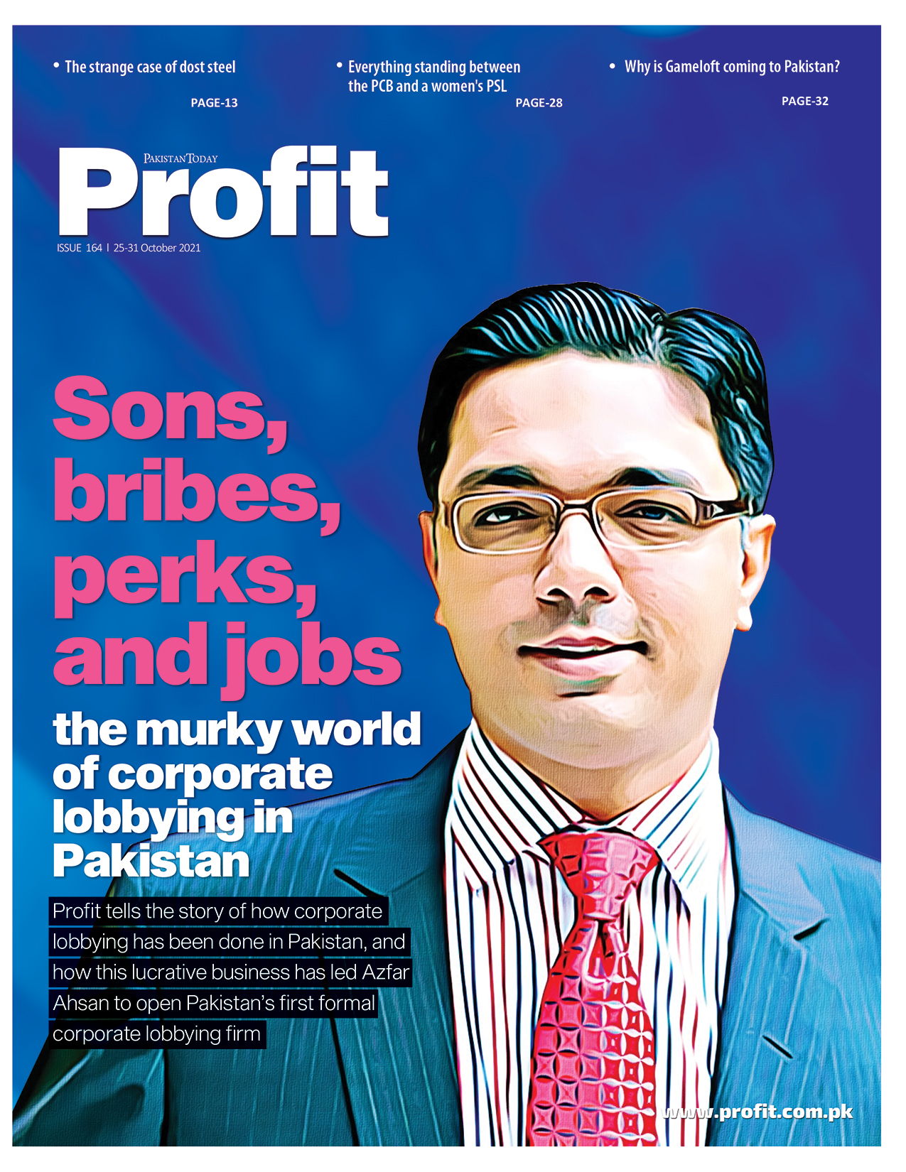 Profit E-Magazine Issue 164 - Profit by Pakistan Today