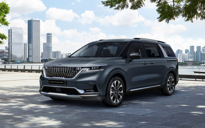 The KIA Carnival: A curious case of seats and customs - Profit by ...