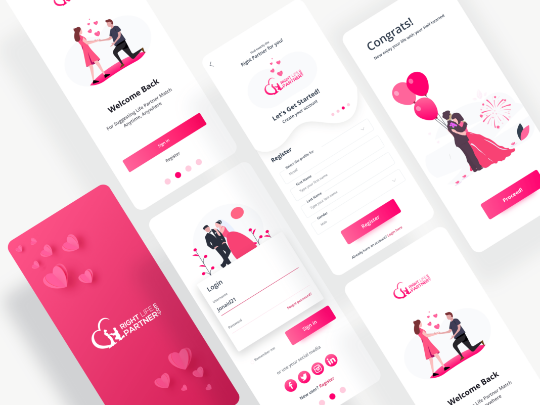 Marriage apps are here. Which one would you choose? - Profit by ...