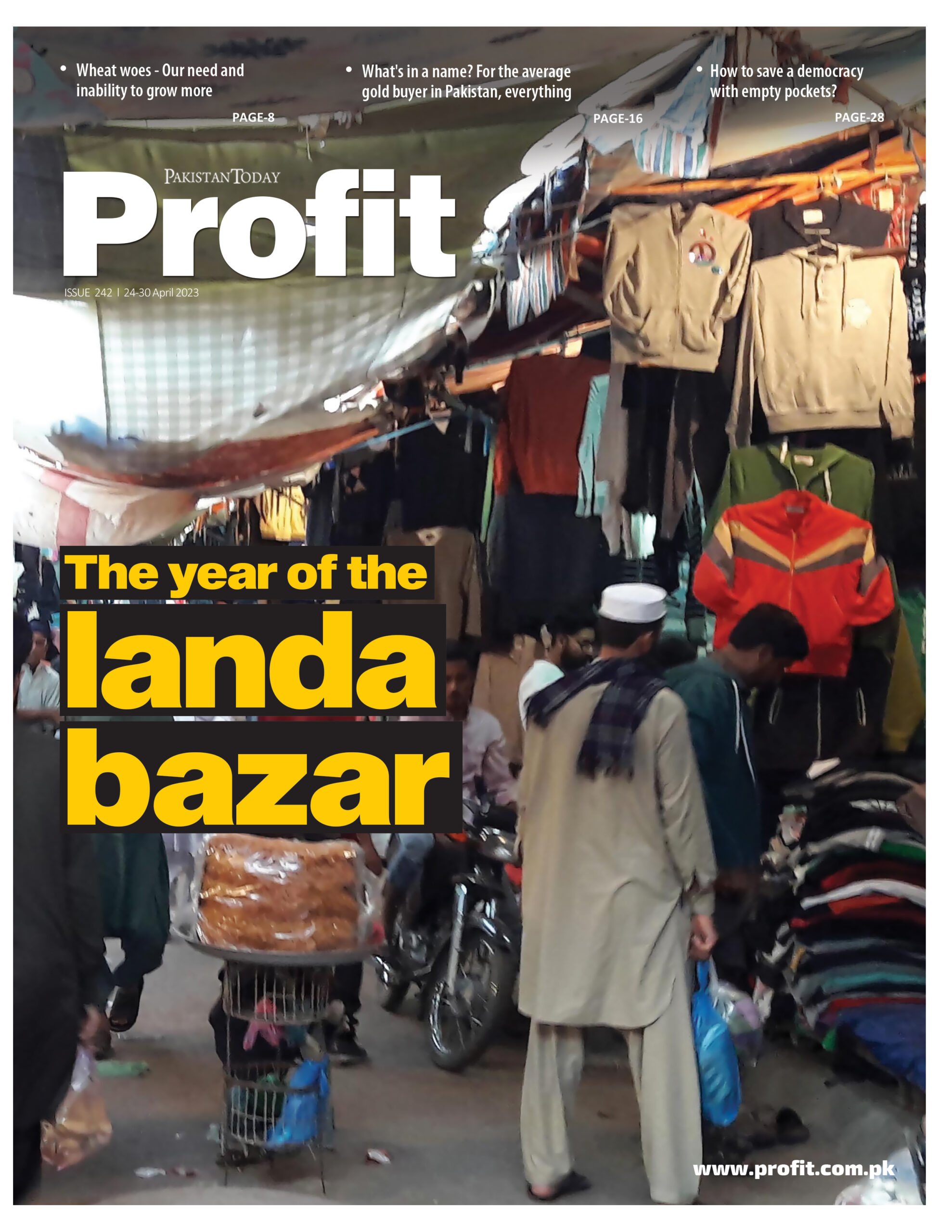 Profit E-Magazine Issue 242 - Profit by Pakistan Today Profit E-Magazine Issue 242 - Profit by Pakistan Today