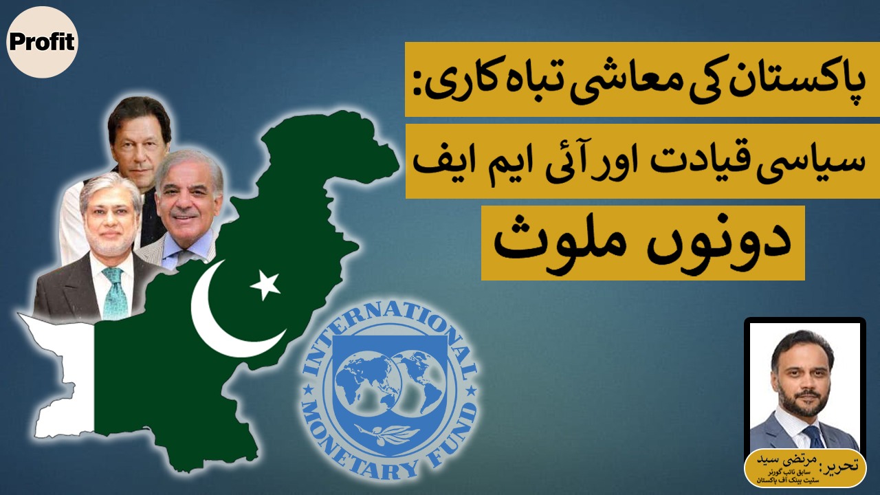 Pakistan’s politicians and the IMF need to step up: Murtaza Syed ...