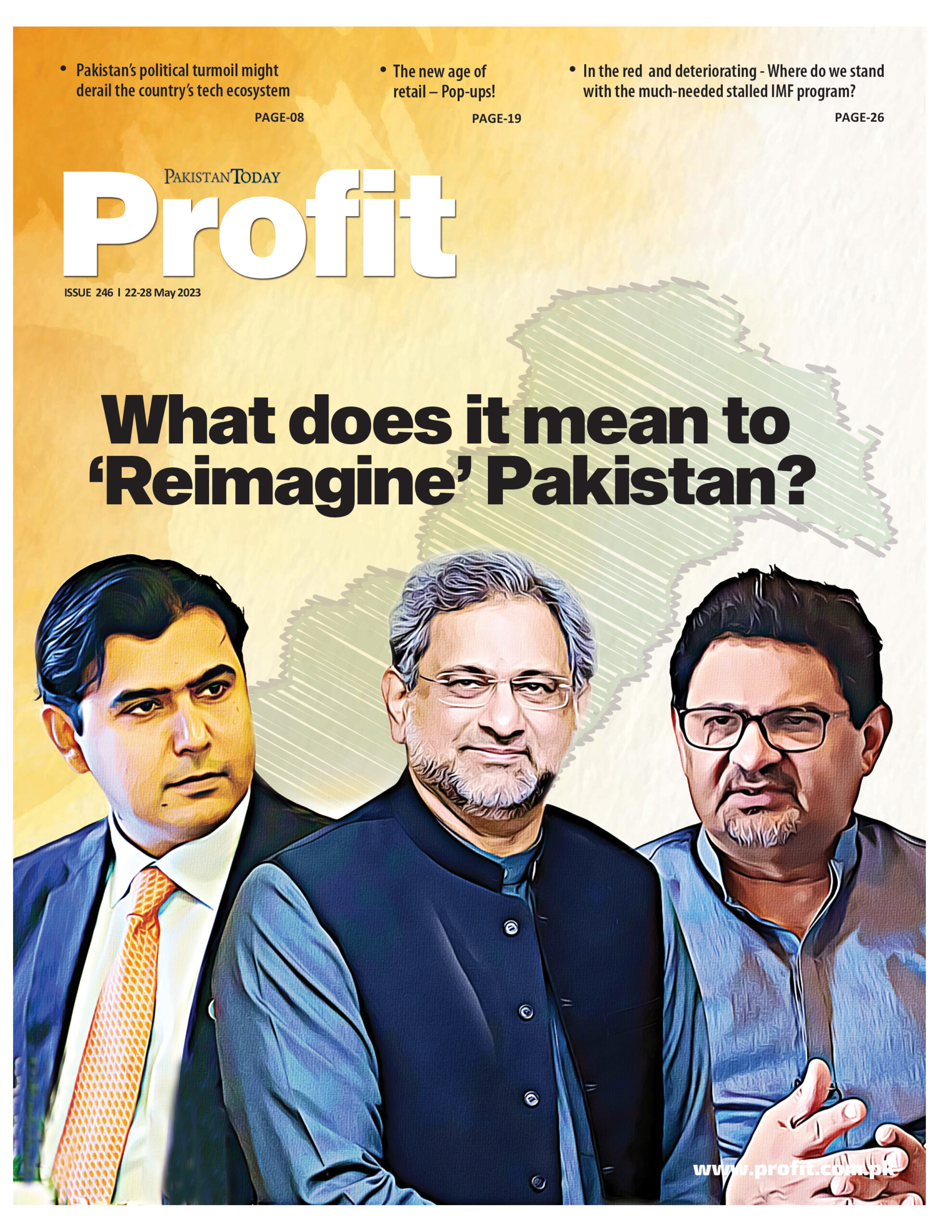 Profit E-Magazine Issue 246 - Profit by Pakistan Today Profit E-Magazine Issue 246 - Profit by Pakistan Today