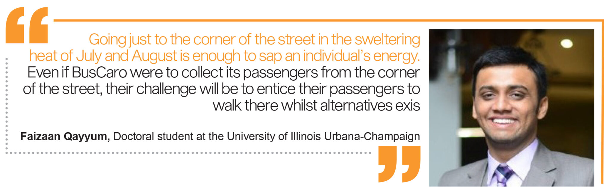 Will BusCaro be the one to finally say BusCaro to burning VC funding ...