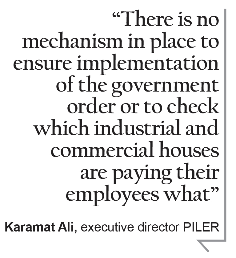 Our Minimum Wage Line Is Broken Profit By Pakistan Today
