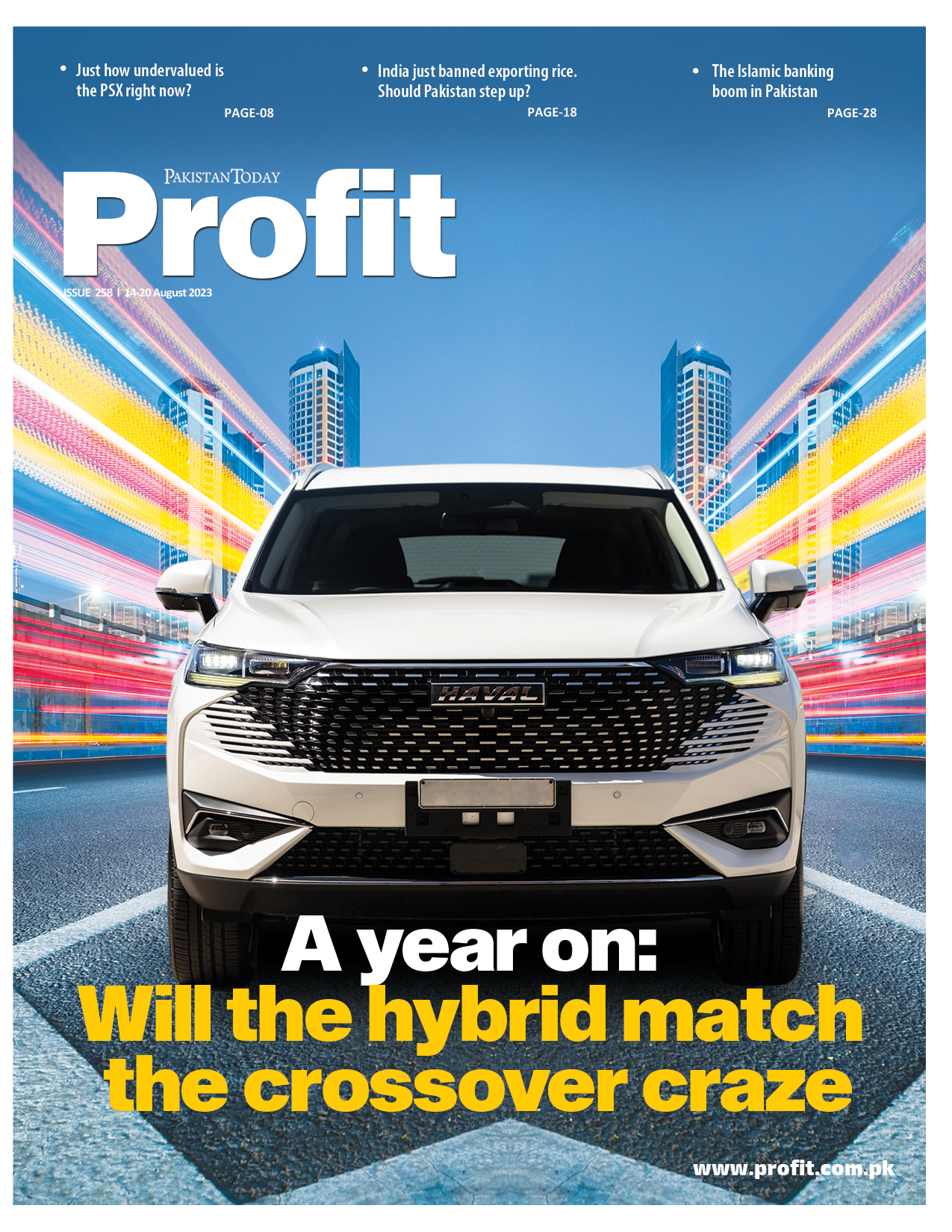 Profit E-Magazine Issue 258 - Profit by Pakistan Today