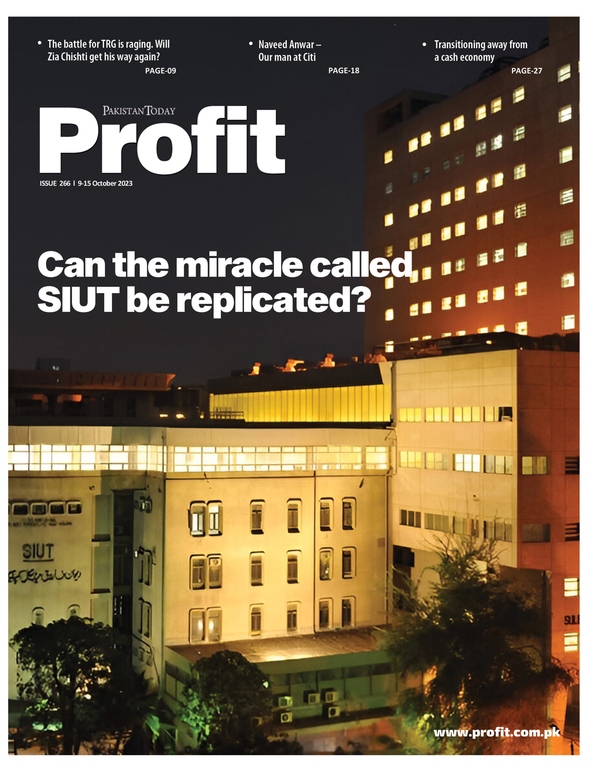 Profit E-Magazine Issue 266 - Profit by Pakistan Today Profit E-Magazine Issue 266 - Profit by Pakistan Today