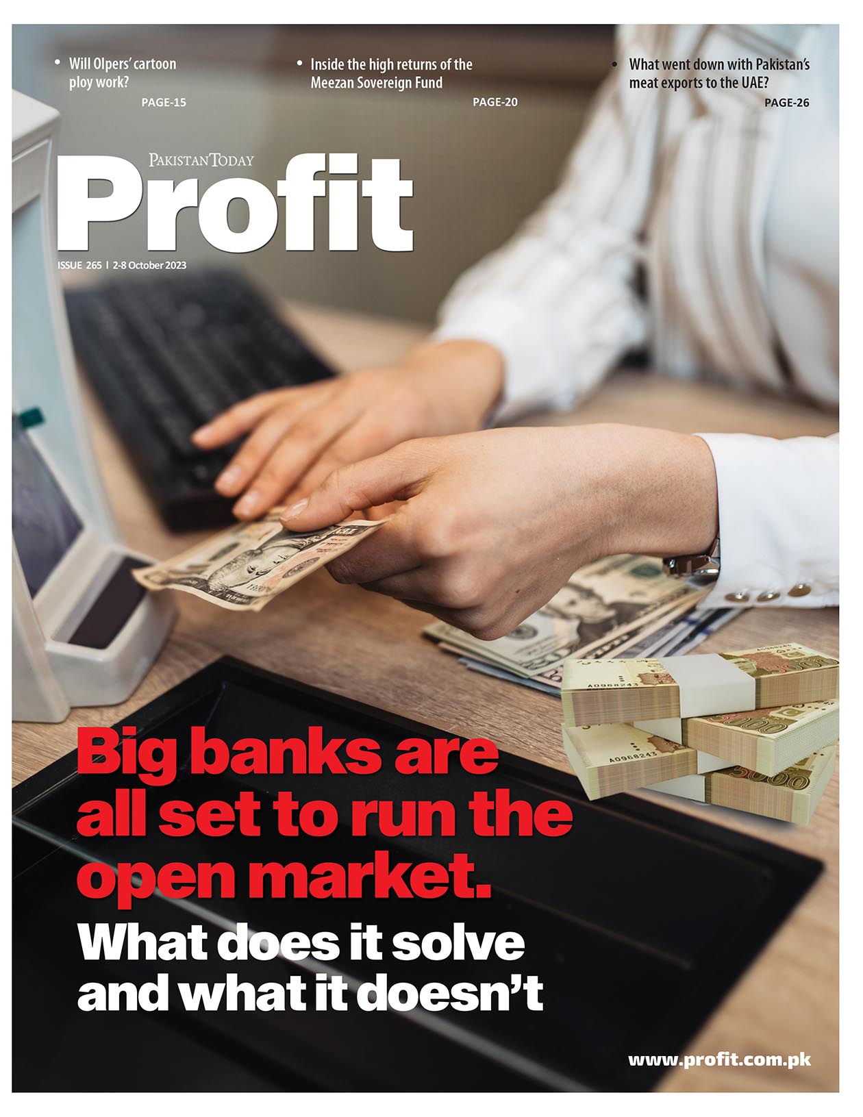 Profit E-Magazine Issue 265 - Profit by Pakistan Today Profit E-Magazine Issue 265 - Profit by Pakistan Today