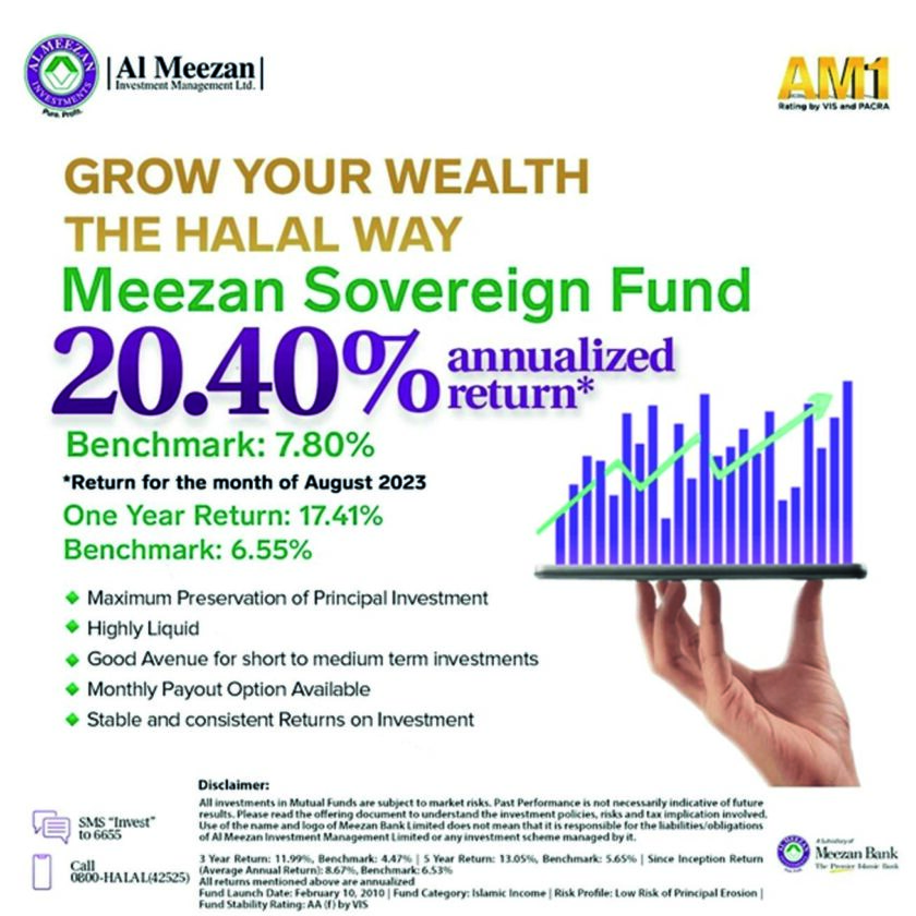 Inside the high returns of the Meezan Sovereign Fund - Profit by ...