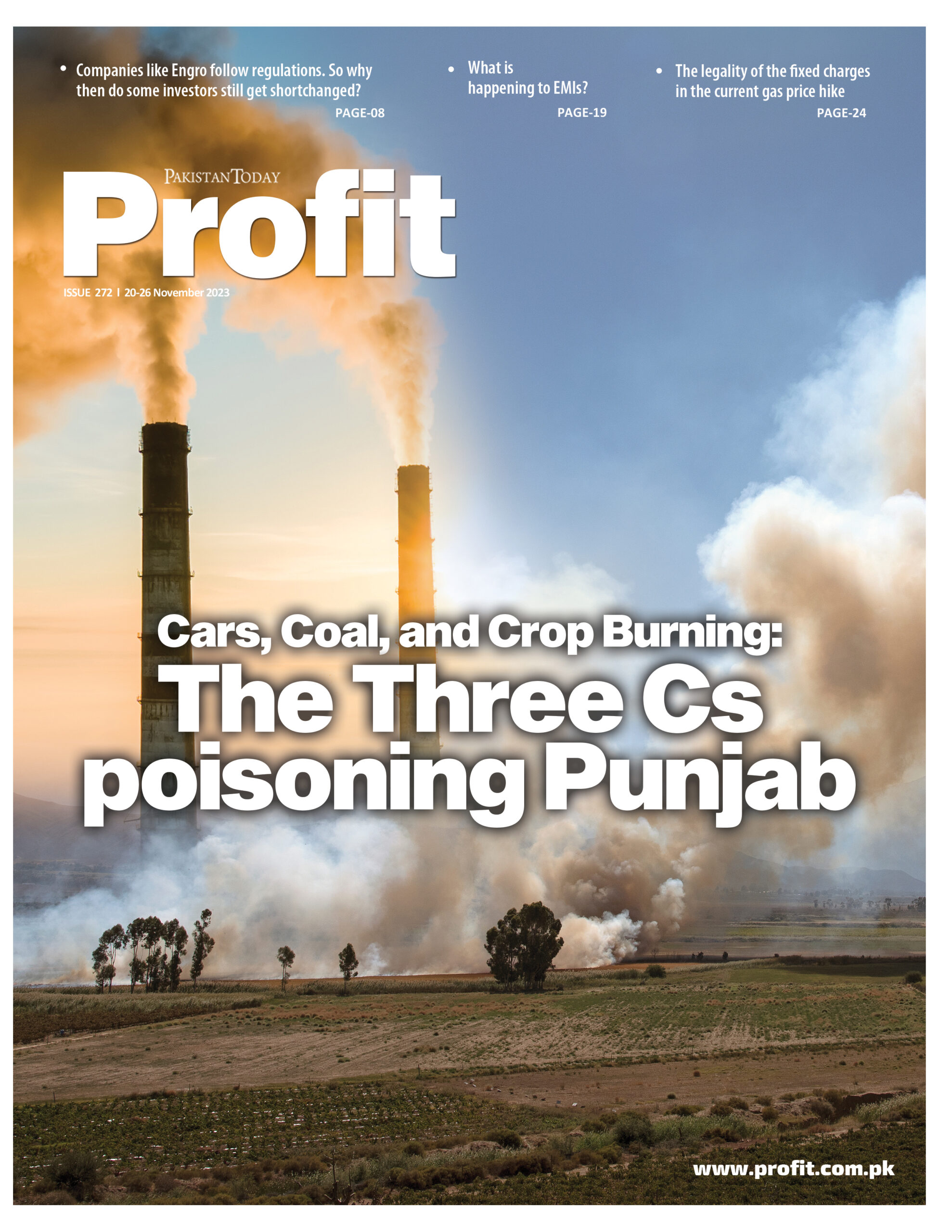 Profit E-Magazine Issue 272 - Profit by Pakistan Today