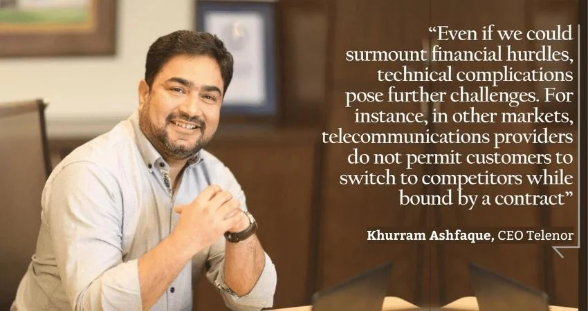 khurram ceo telenor 11 - Profit by Pakistan Today