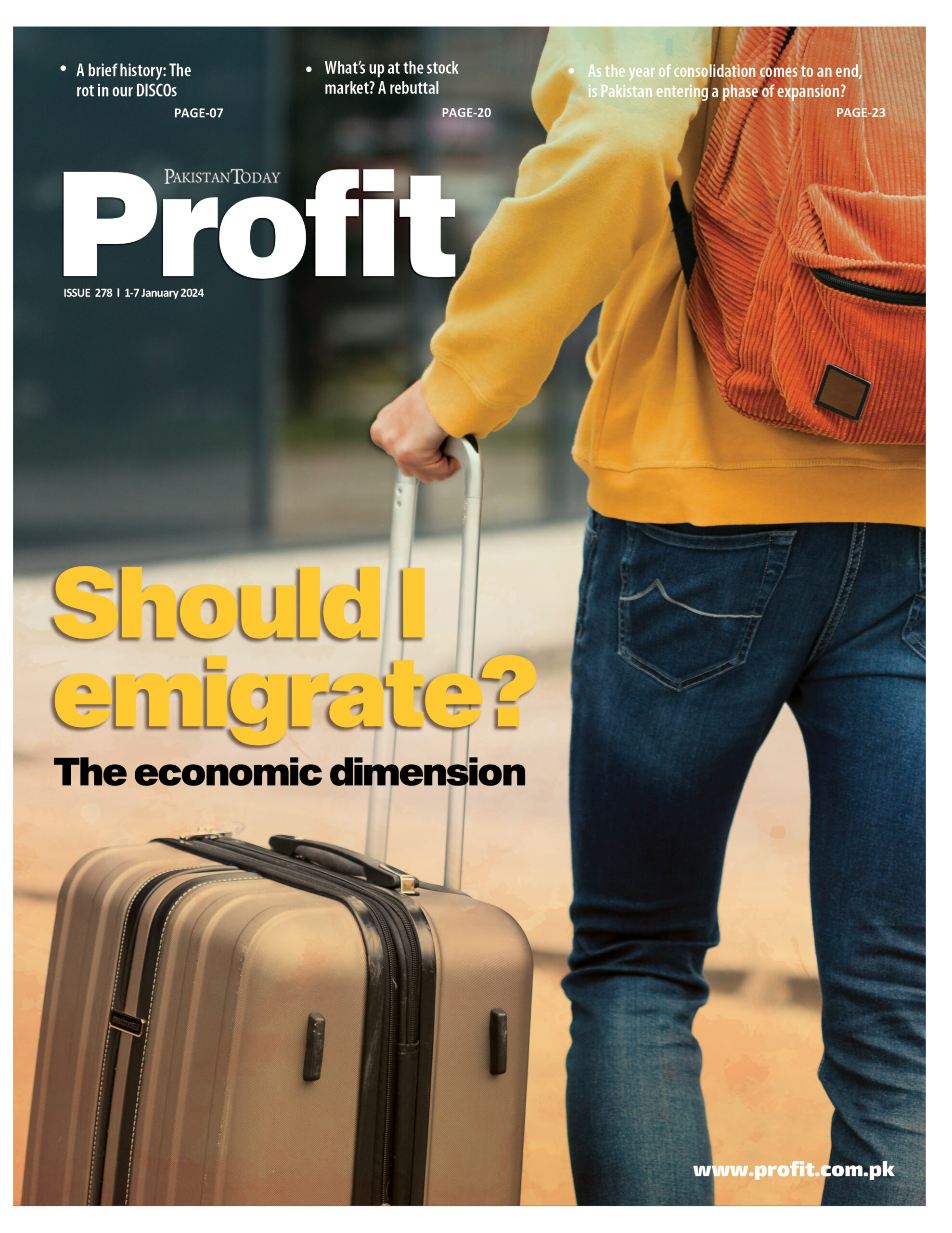 Profit E-Magazine Issue 278 - Profit by Pakistan Today