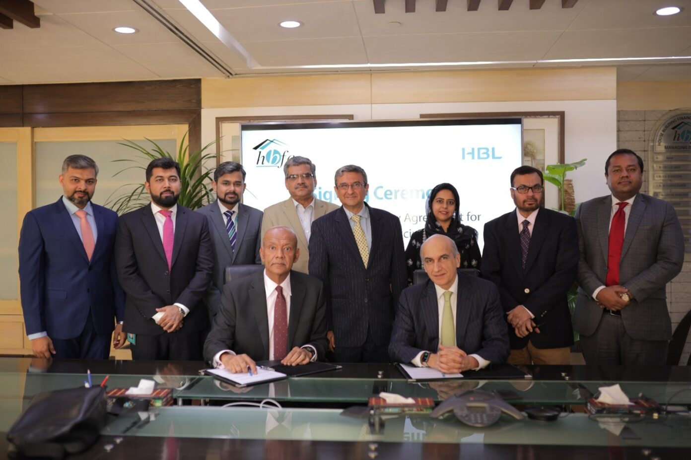 HBFC signs a Term Finance Facility Agreement with HBL to strengthen its home financing portfolio ...