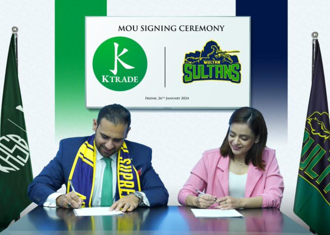 KTrade Securities becomes official sponsor of Multan Sultans for HBL ...